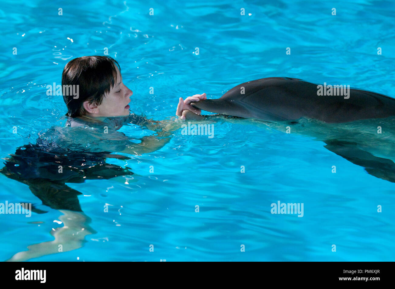 NATHAN GAMBLE as Sawyer Nelson with WINTER in Alcon Entertainment's ...