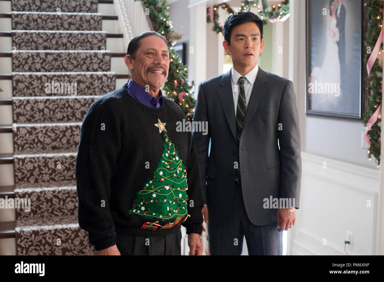 DANNY TREJO as Mr. Perez and JOHN CHO as Harold in New Line Cinema’s ...
