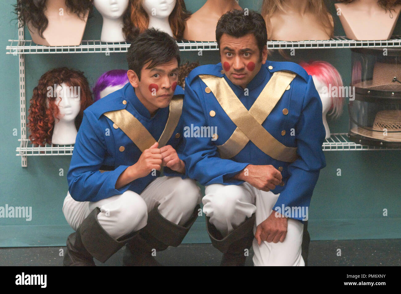 (L-r) JOHN CHO as Harold and KAL PENN as Kumar in New Line Cinema’s and ...