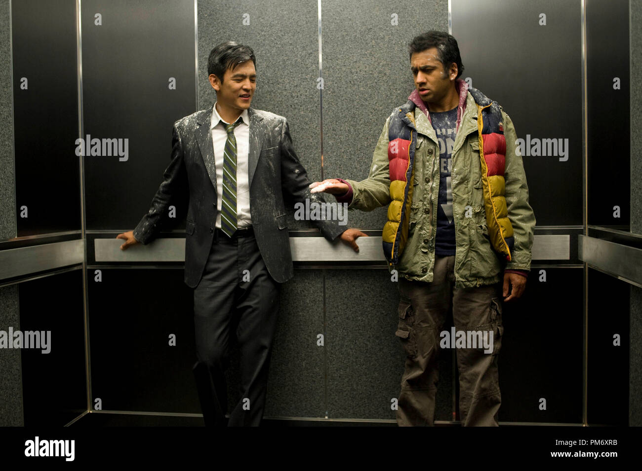 (L-r) JOHN CHO as Harold and KAL PENN as Kumar in New Line Cinema's and ...