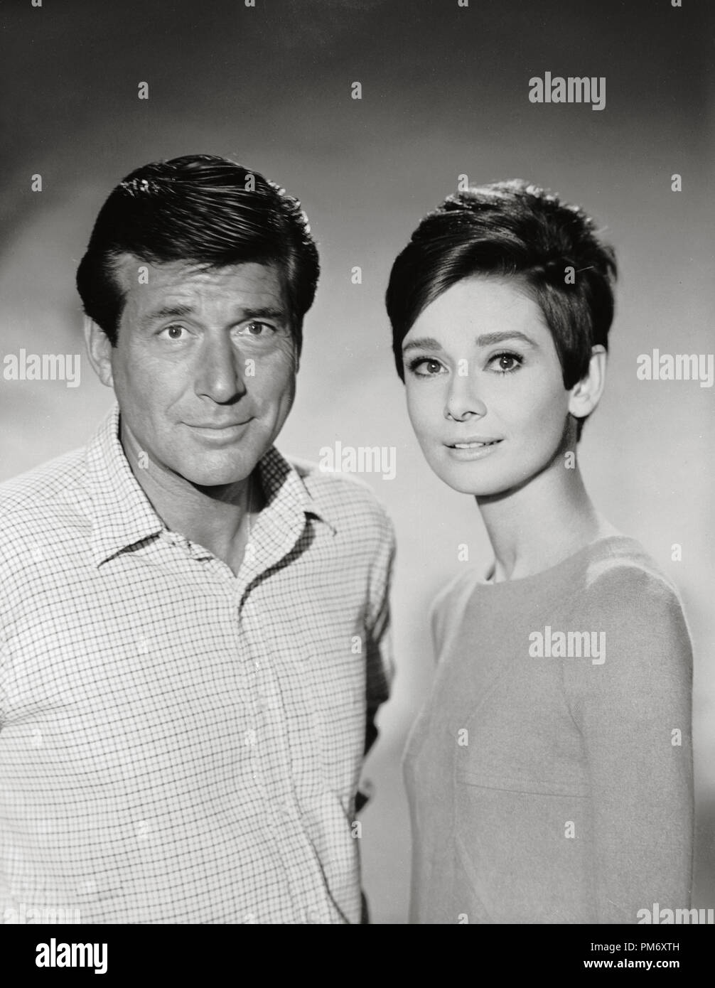 Audrey Hepburn, Efrem Zimbalist Jr. "Wait Until Dark" (1967) Warner ...