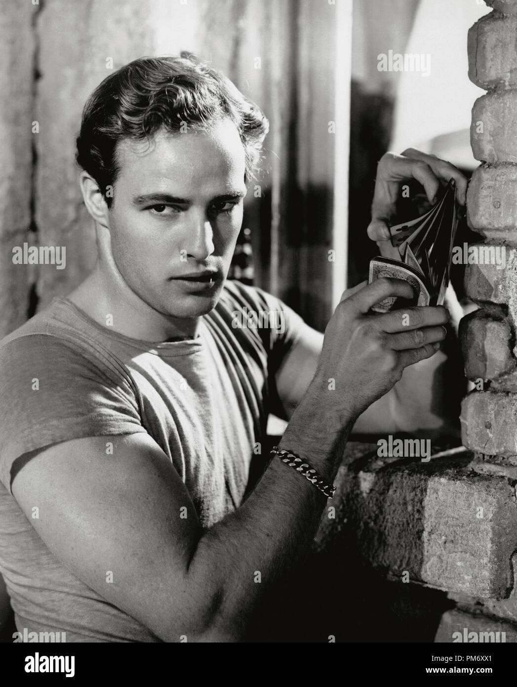 Marlon Brando, "A Streetcar Named Desire" 1951 Warner Brothers File ...