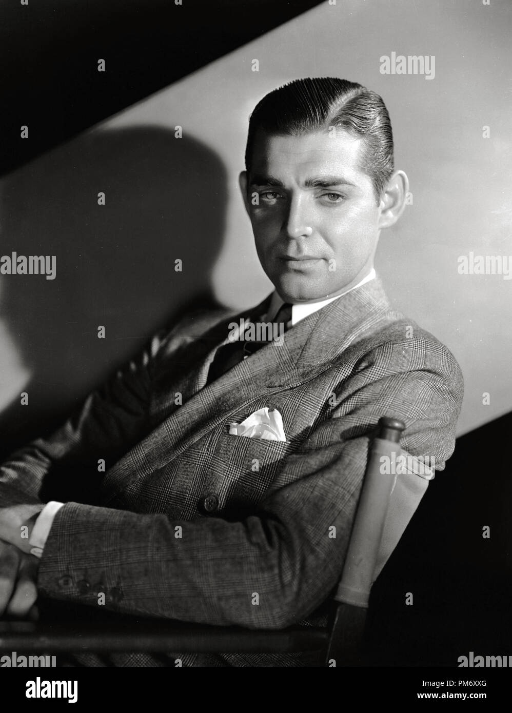 Clark Gable circa 1931. Photo by Clarence Sinclair Bull File Reference ...