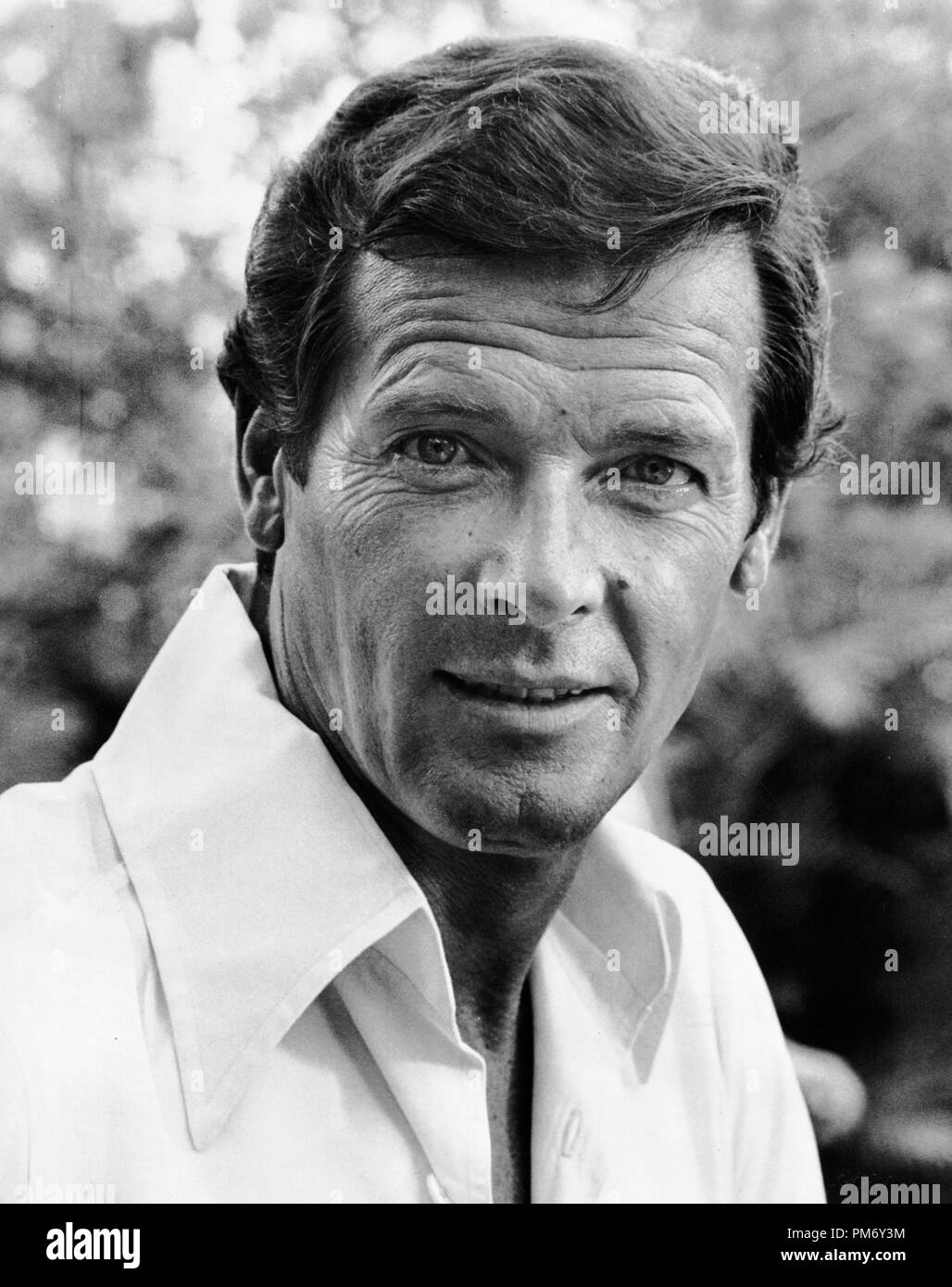 Studio Publicity Still: Roger Moore 1974 File Reference # 31202 1025THA ...