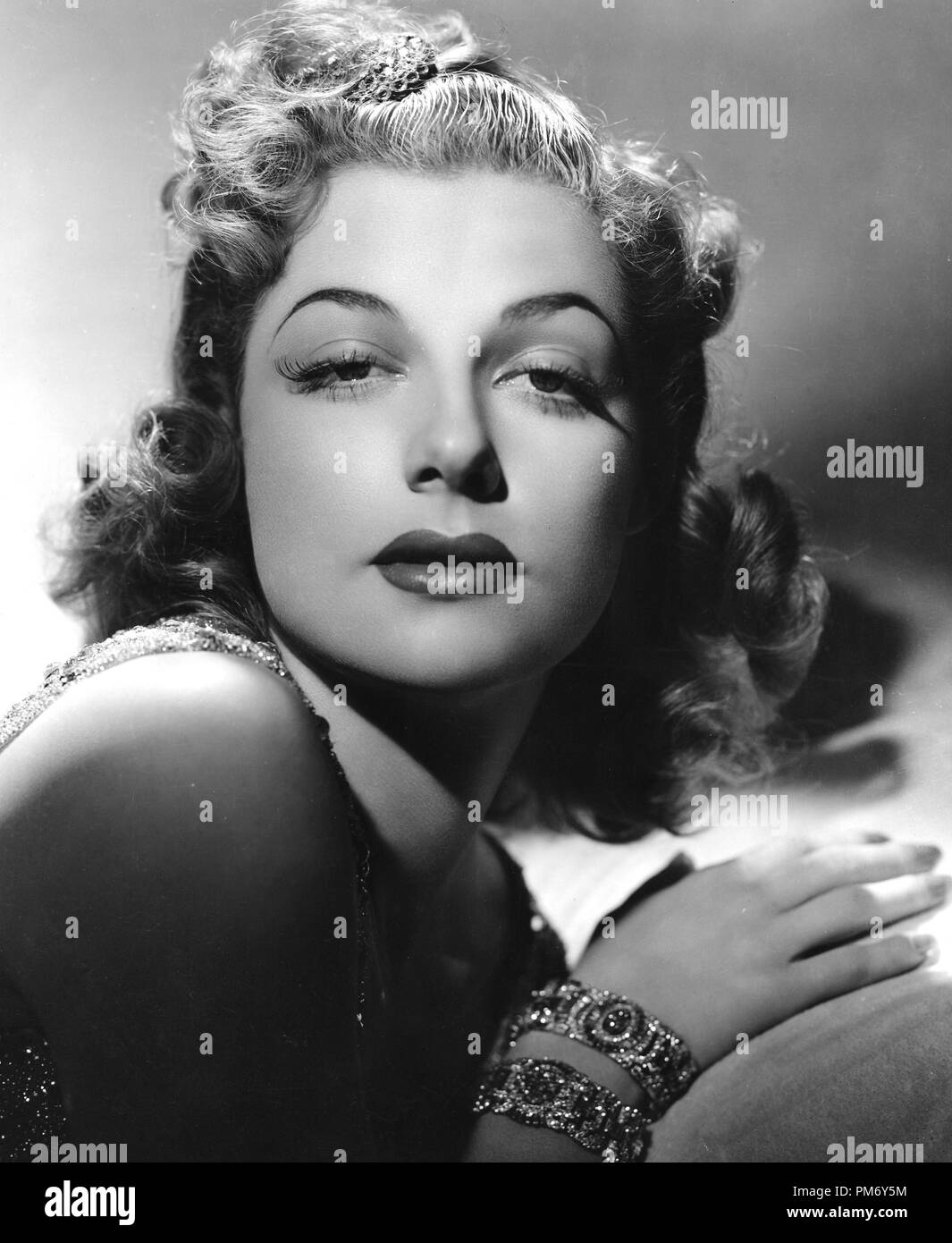 Ann sheridan Black and White Stock Photos & Images - Alamy