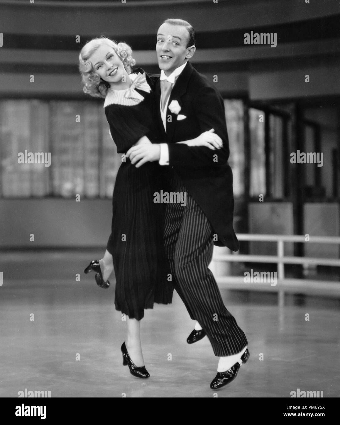 Fred Astaire And Ginger Rogers Color
