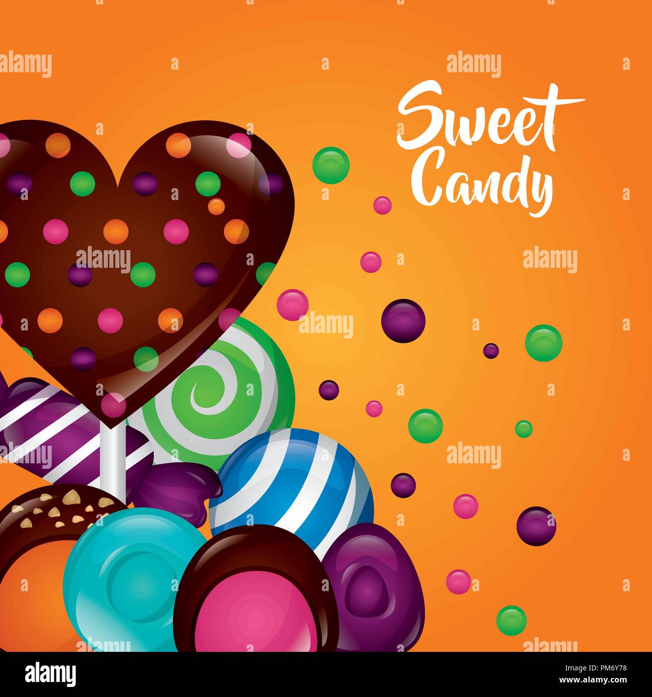 Mints candy Stock Vector Images - Alamy