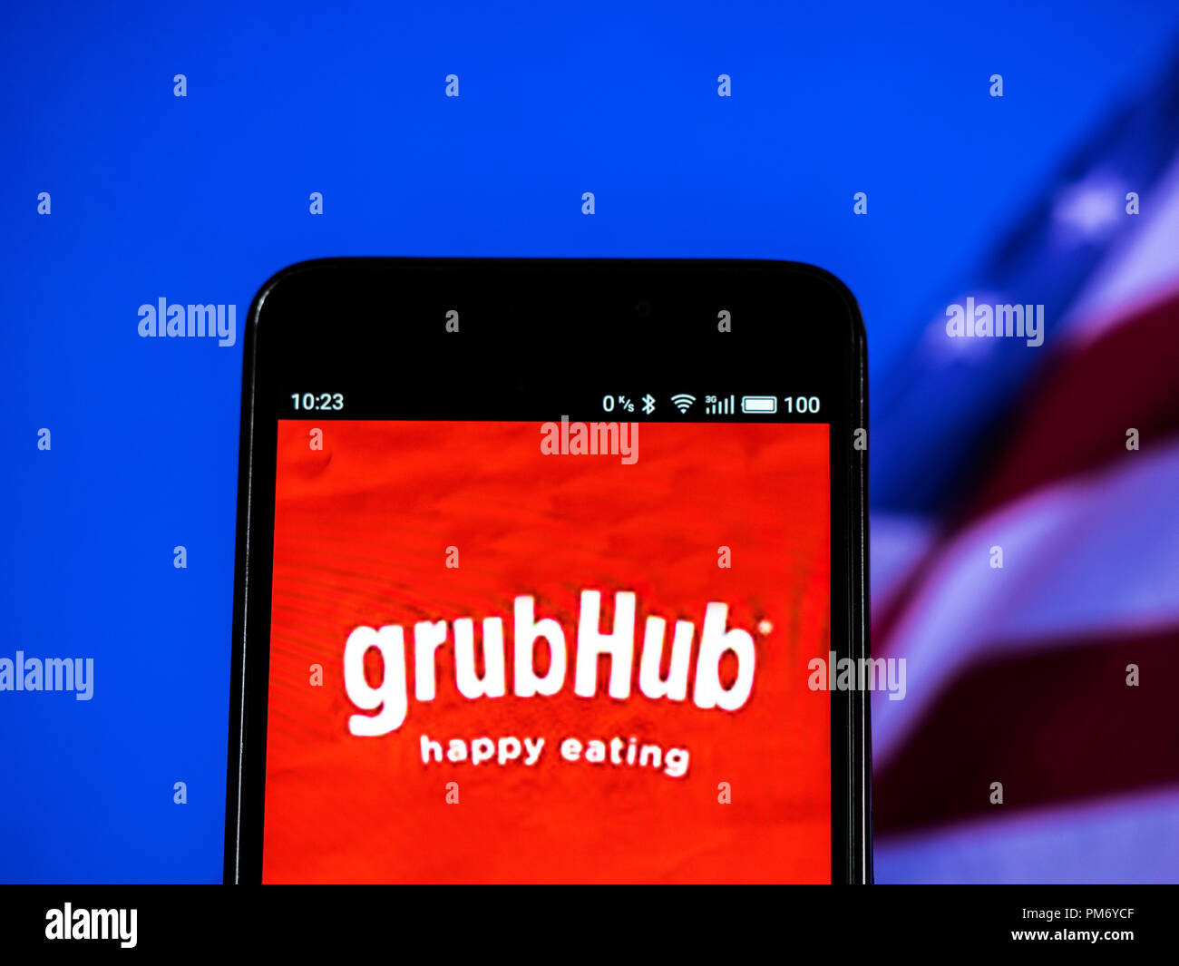 Grubhub inc hi-res stock photography and images - Alamy