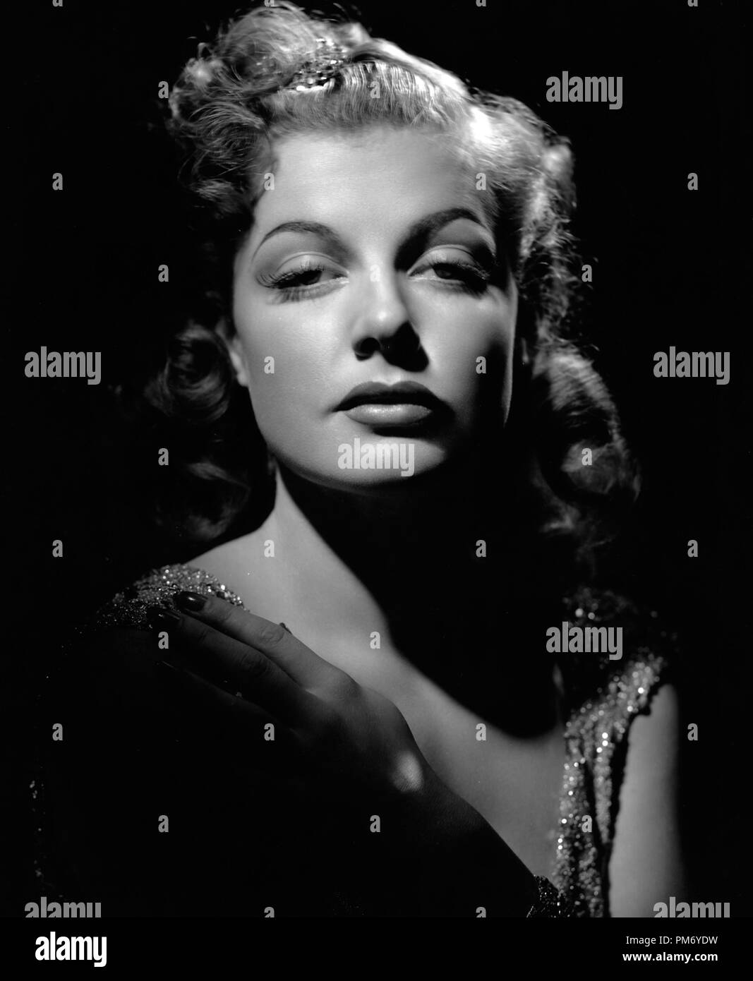 Ann sheridan Black and White Stock Photos & Images - Alamy