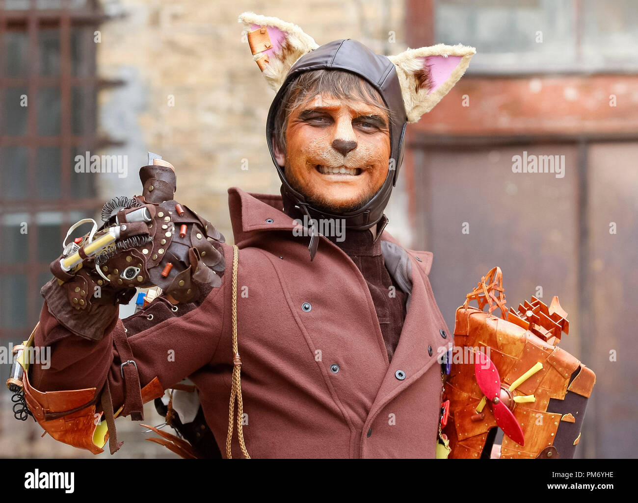 Wearing cosplay hi-res stock photography and images - Alamy