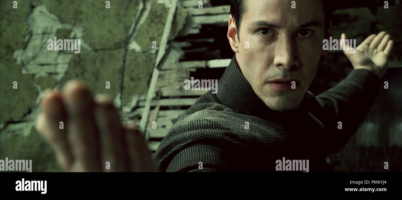 Studio Publicity Still from "The Matrix Revolutions" Keanu Reeves ...