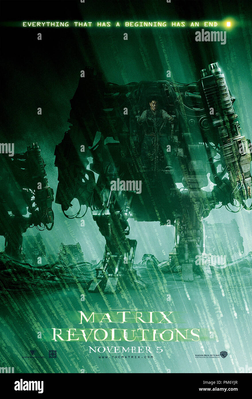 The Matrix Revolutions Poster
