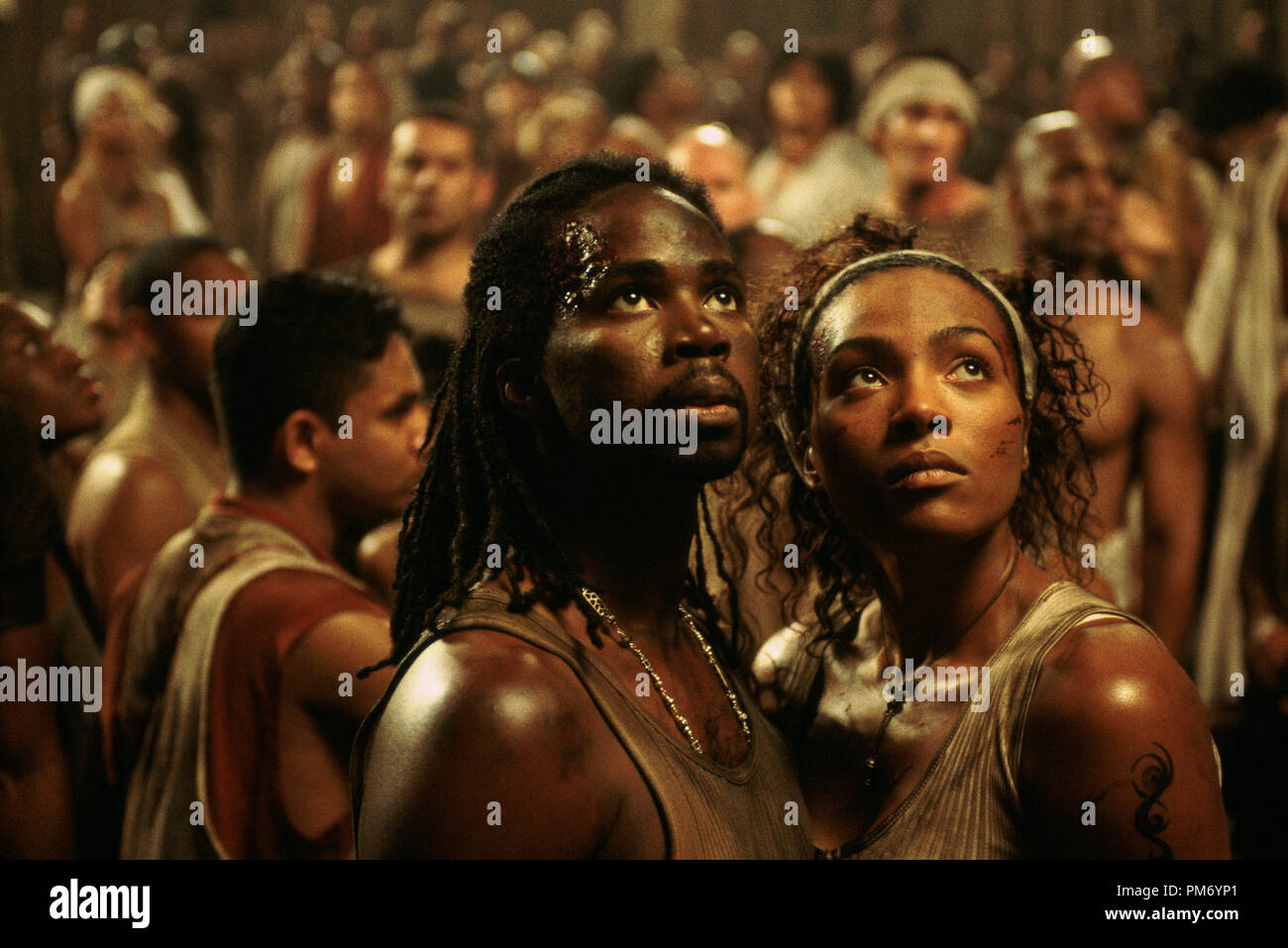 Studio Publicity Still from "The Matrix Revolutions" Harold Perrineau ...