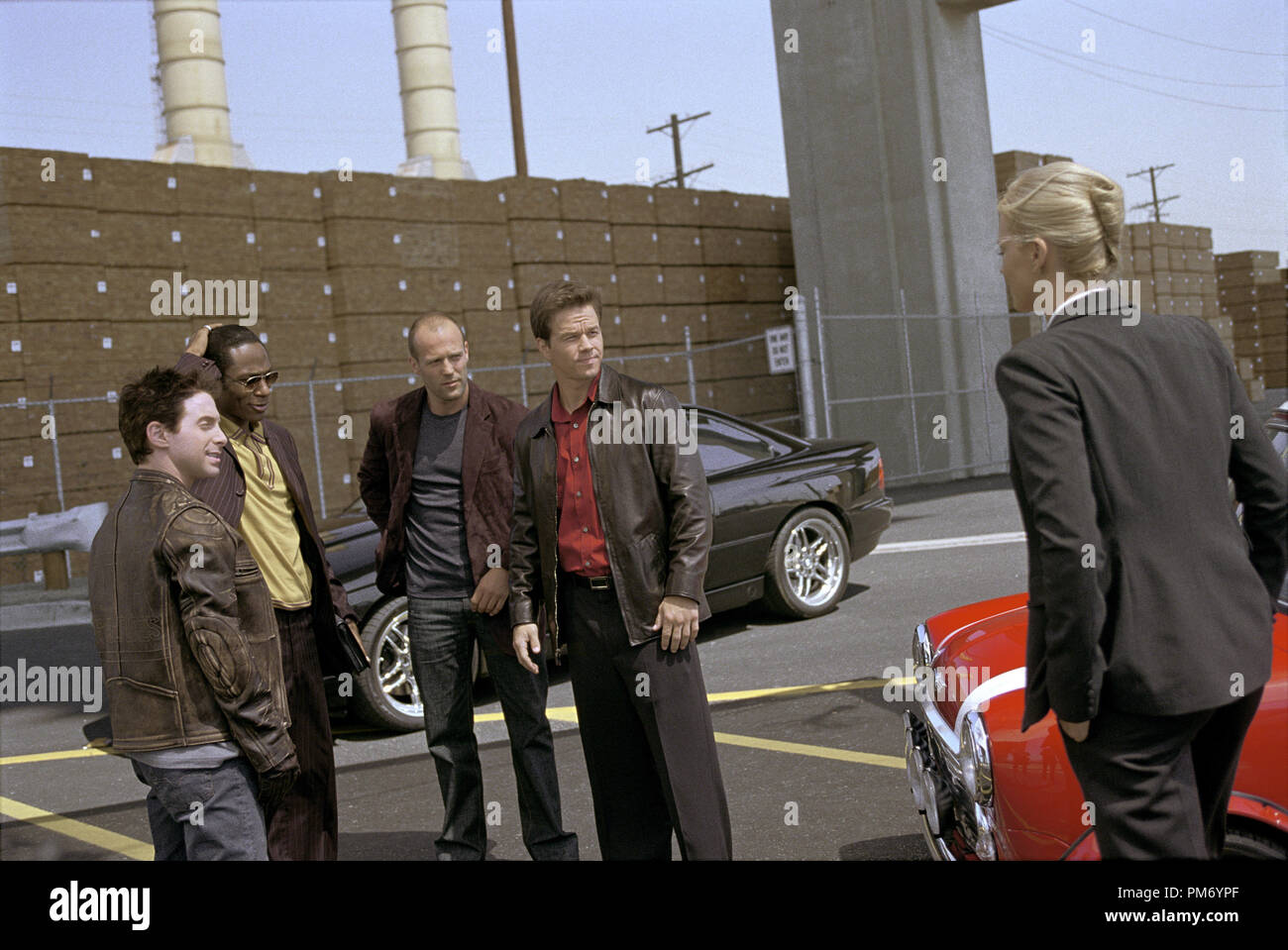 Studio Publicity Still from "The Italian Job" Seth Green, Mos Def ...
