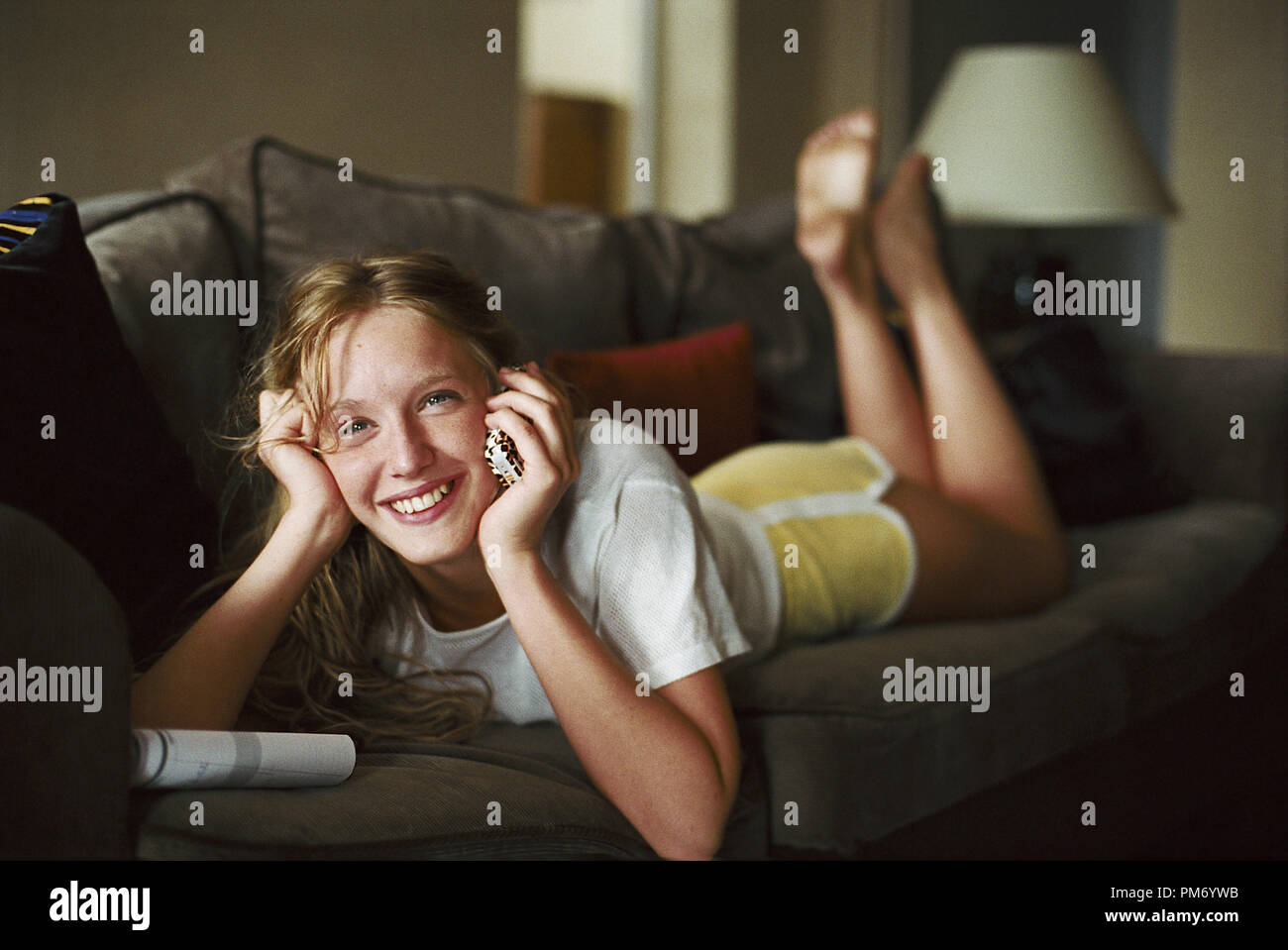 Ludivine sagnier swimming pool 2003 hi-res stock photography and images ...