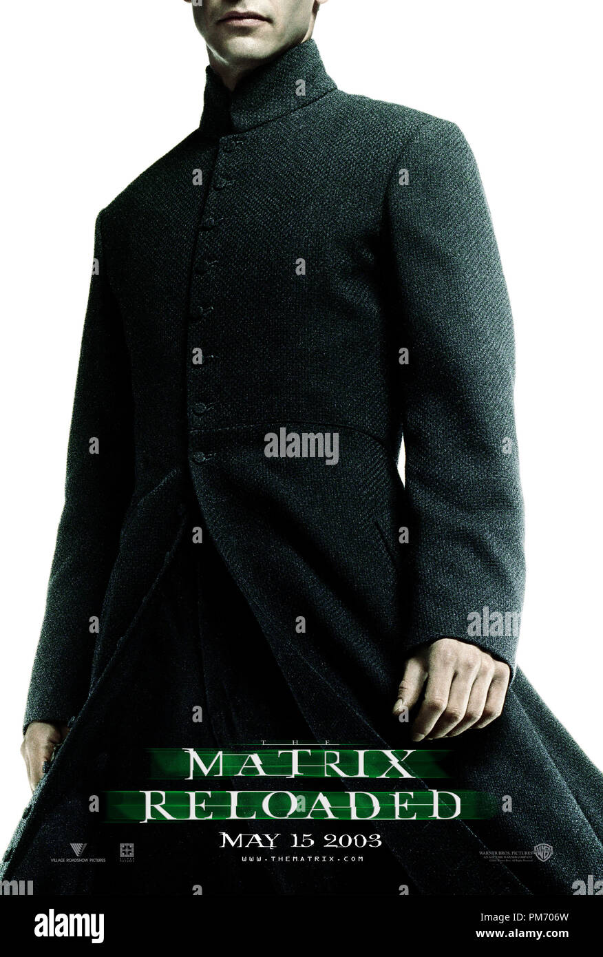 Matrix Reloaded Neo Coat