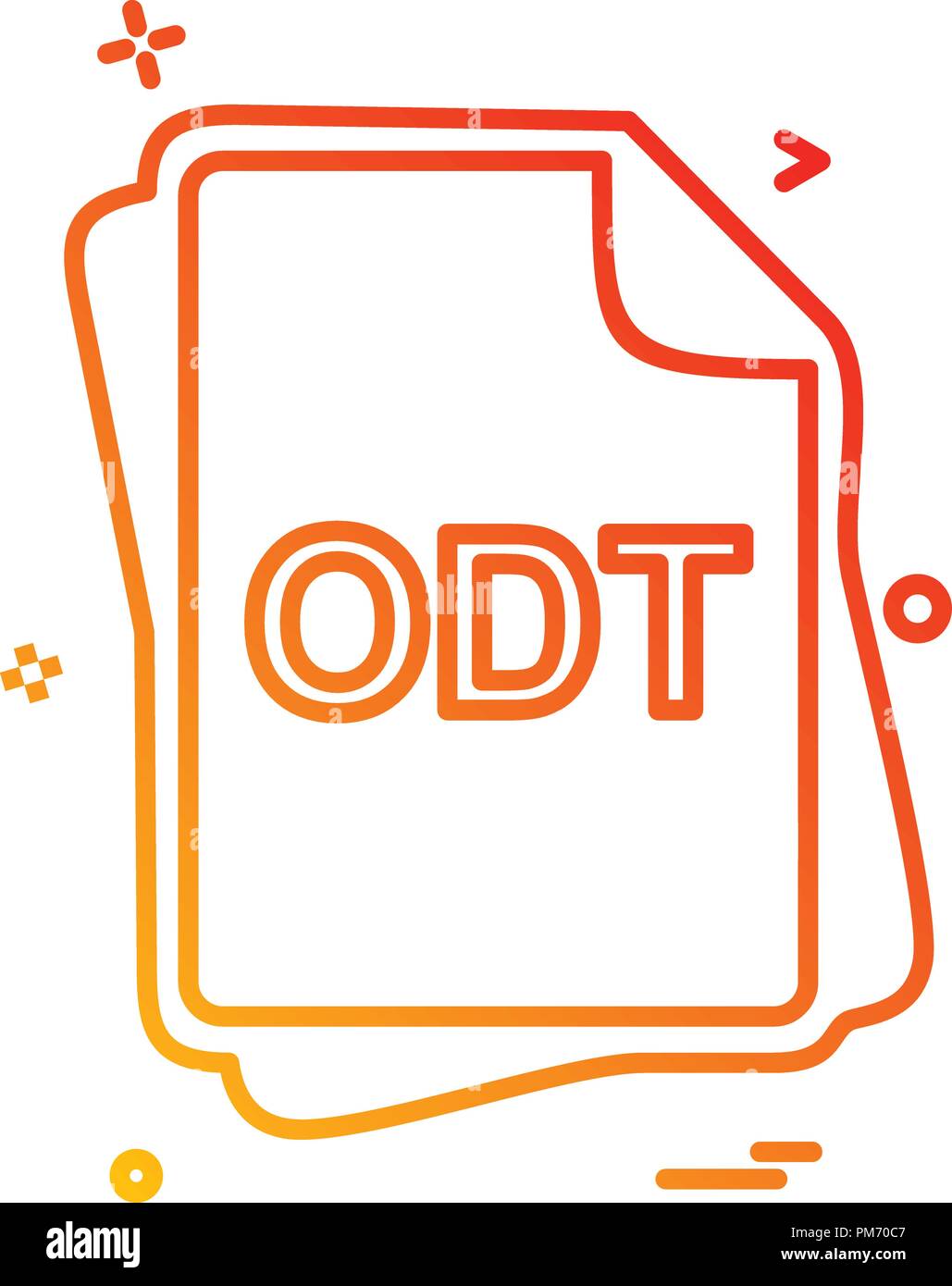 Odt symbol hi-res stock photography and images - Alamy