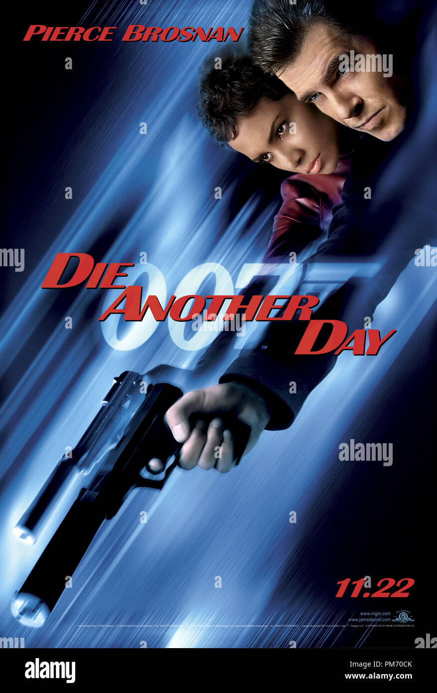 Die Another Day Logo
