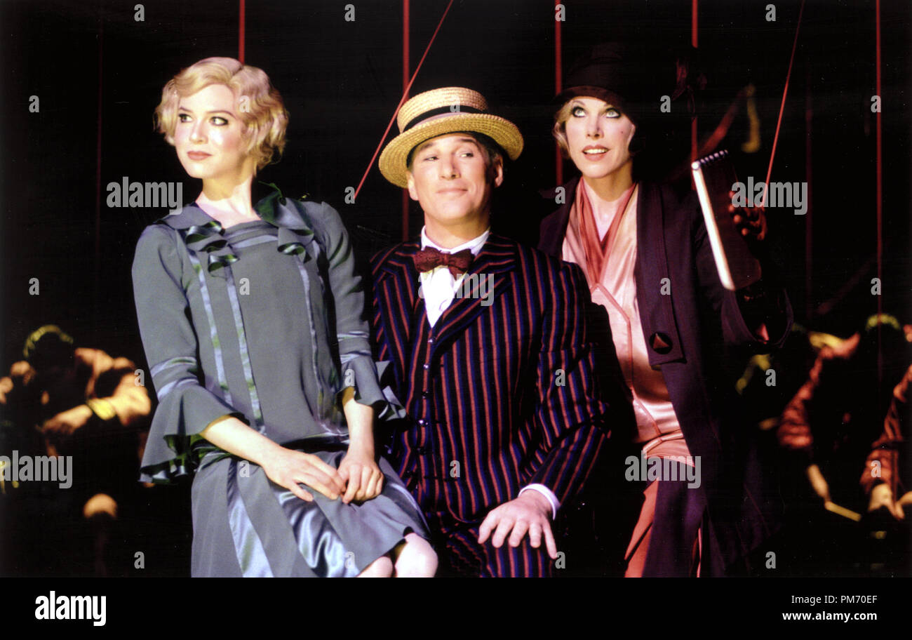Film Still / Publicity Still from "Chicago" Renee Zellweger, Richard ...