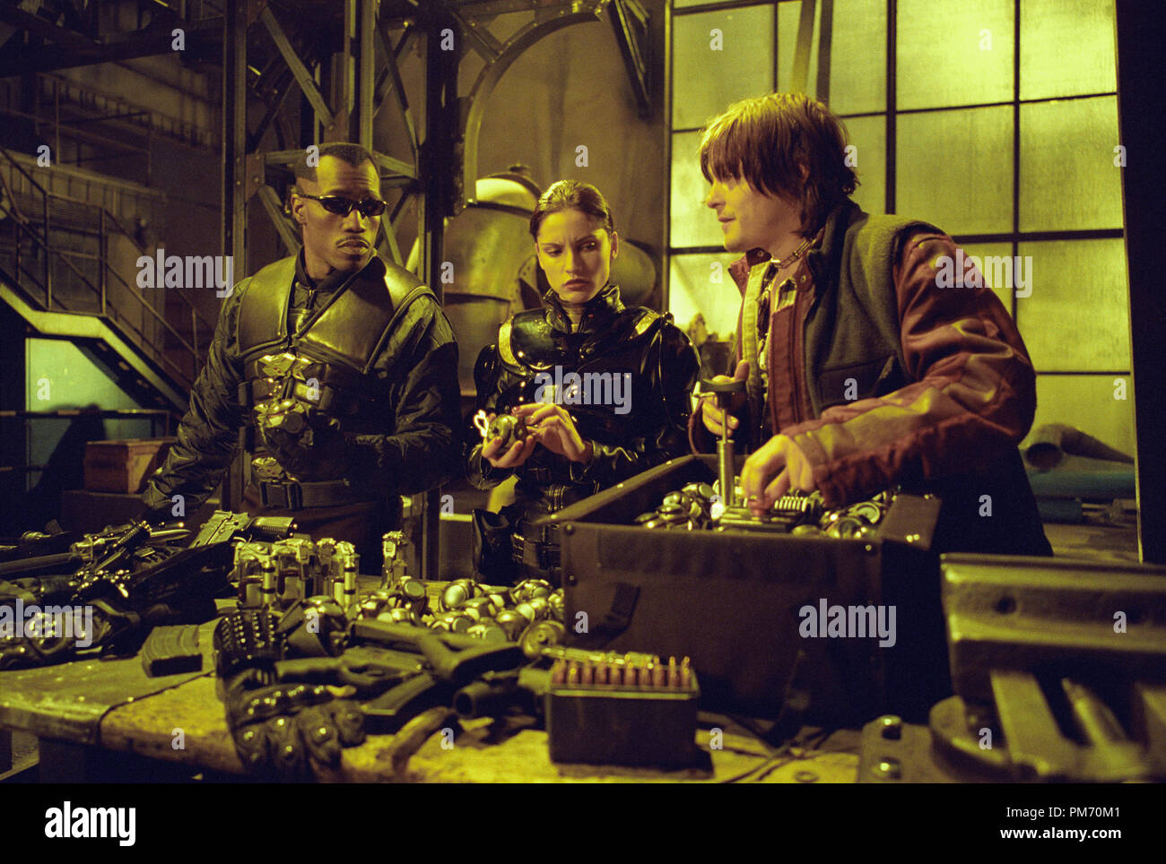 Film Still / Publicity Still from "Blade II" Wesley Snipes, Leonor ...