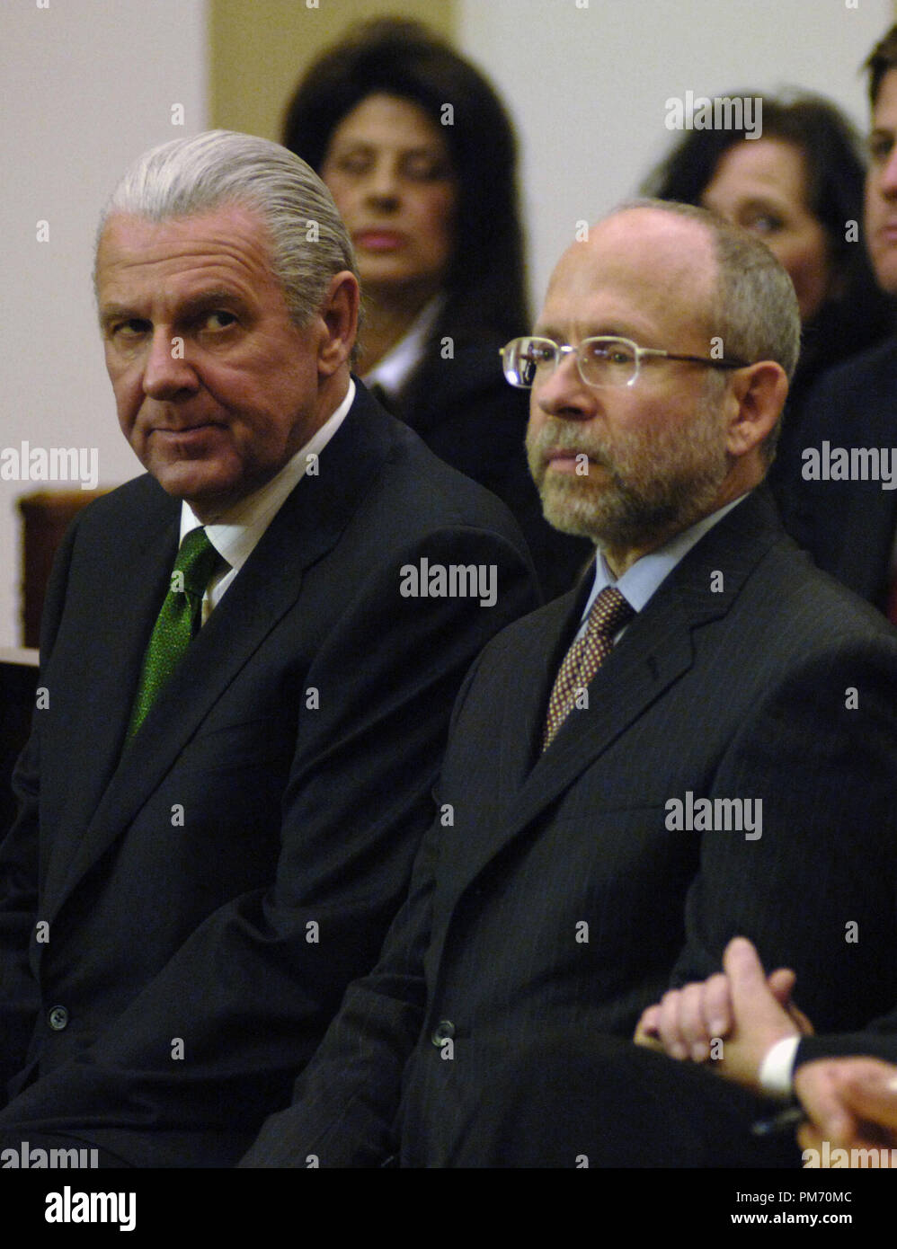 Film Still from "Recount" Tom Wilkinson, Bob Balaban 2008 Photo Credit ...