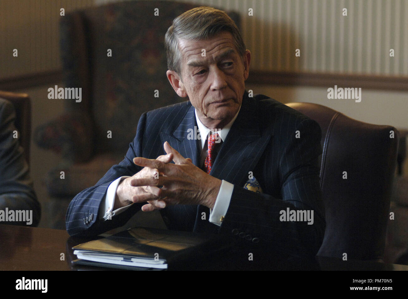 Film Still from "Recount" John Hurt 2008 Photo Credit: Gene Page File ...