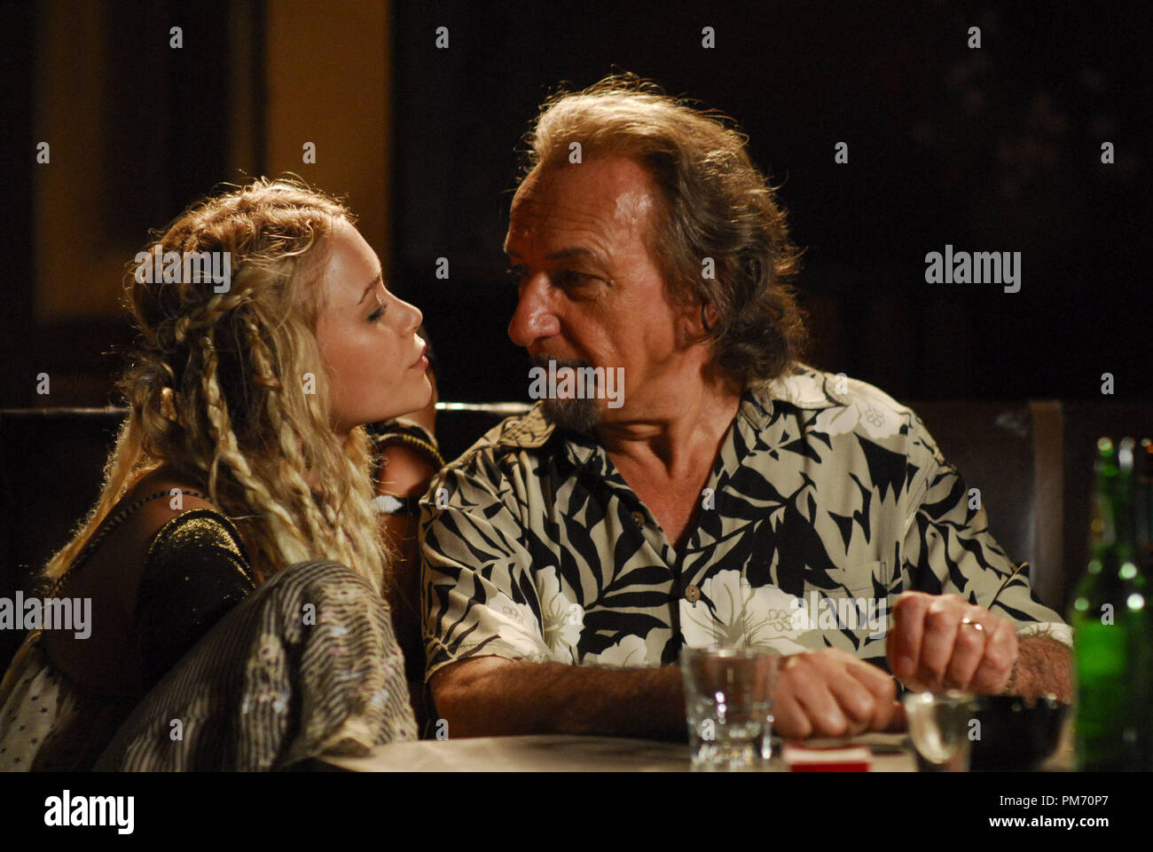 Film Still from "The Wackness" Mary-Kate Olsen, Ben Kingsley © 2008 ...