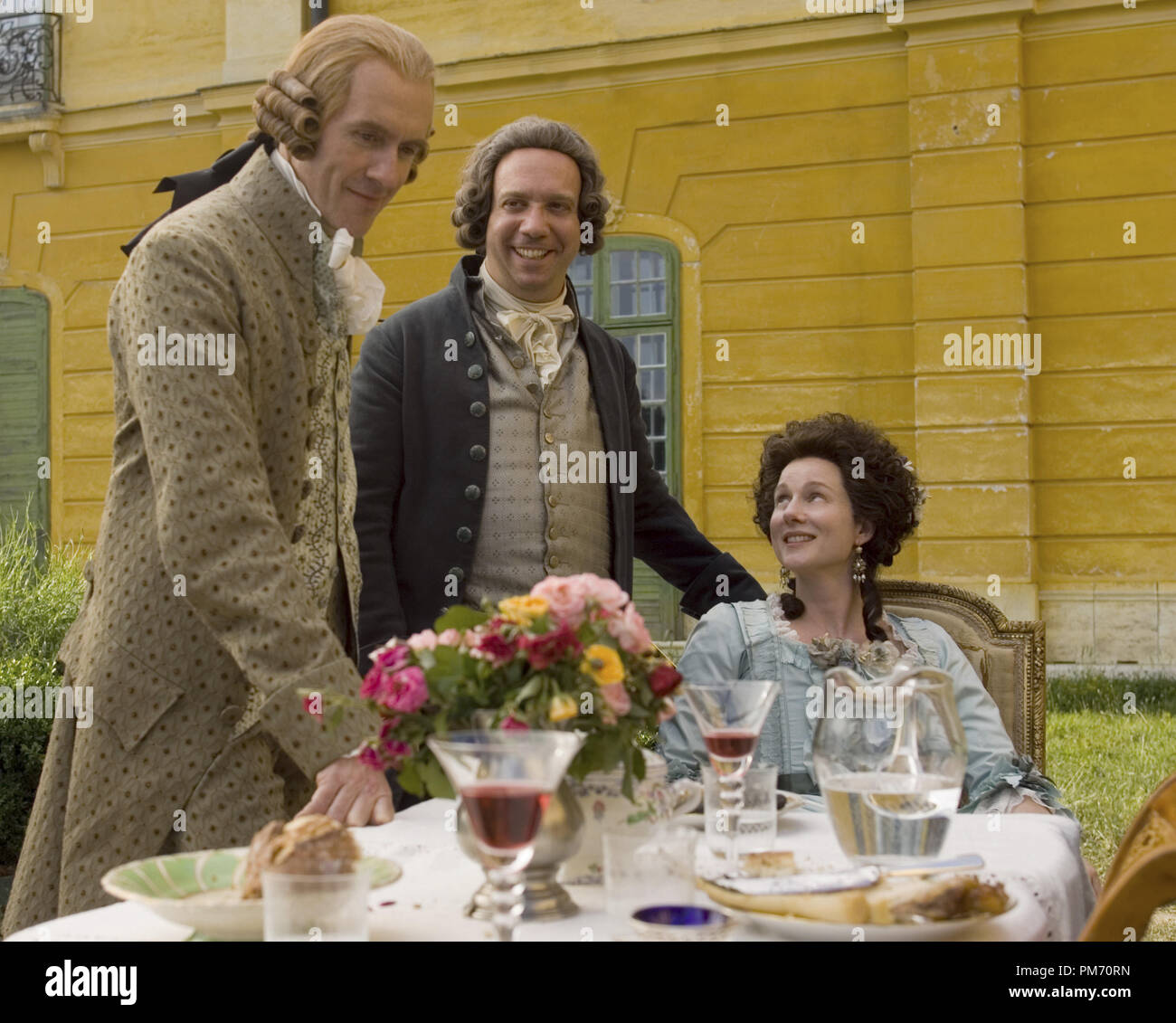 Film Still From John Adams Paul Giamatti Laura Linney 2008 File
