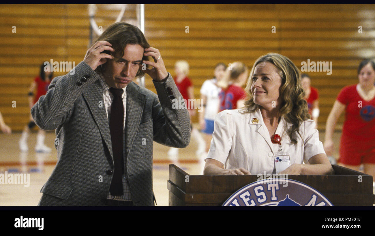 Film Still from "Hamlet 2" Steve Coogan, Elisabeth Shue © 2008 Focus ...