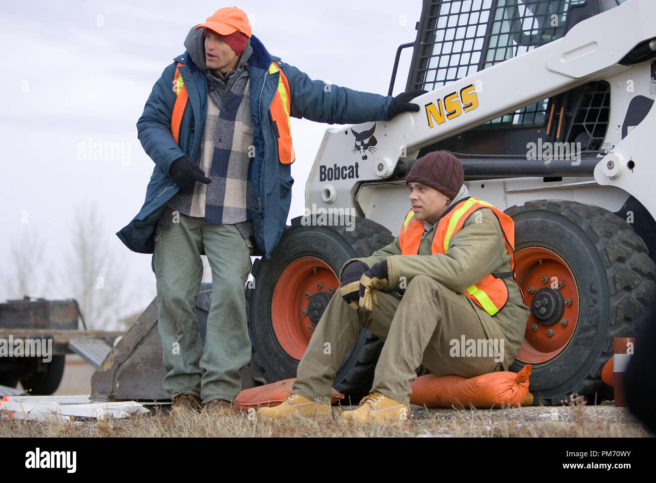 Film Still from "Sleepwalking" Woody Harrelson, Nick Stahl © 2008 ...