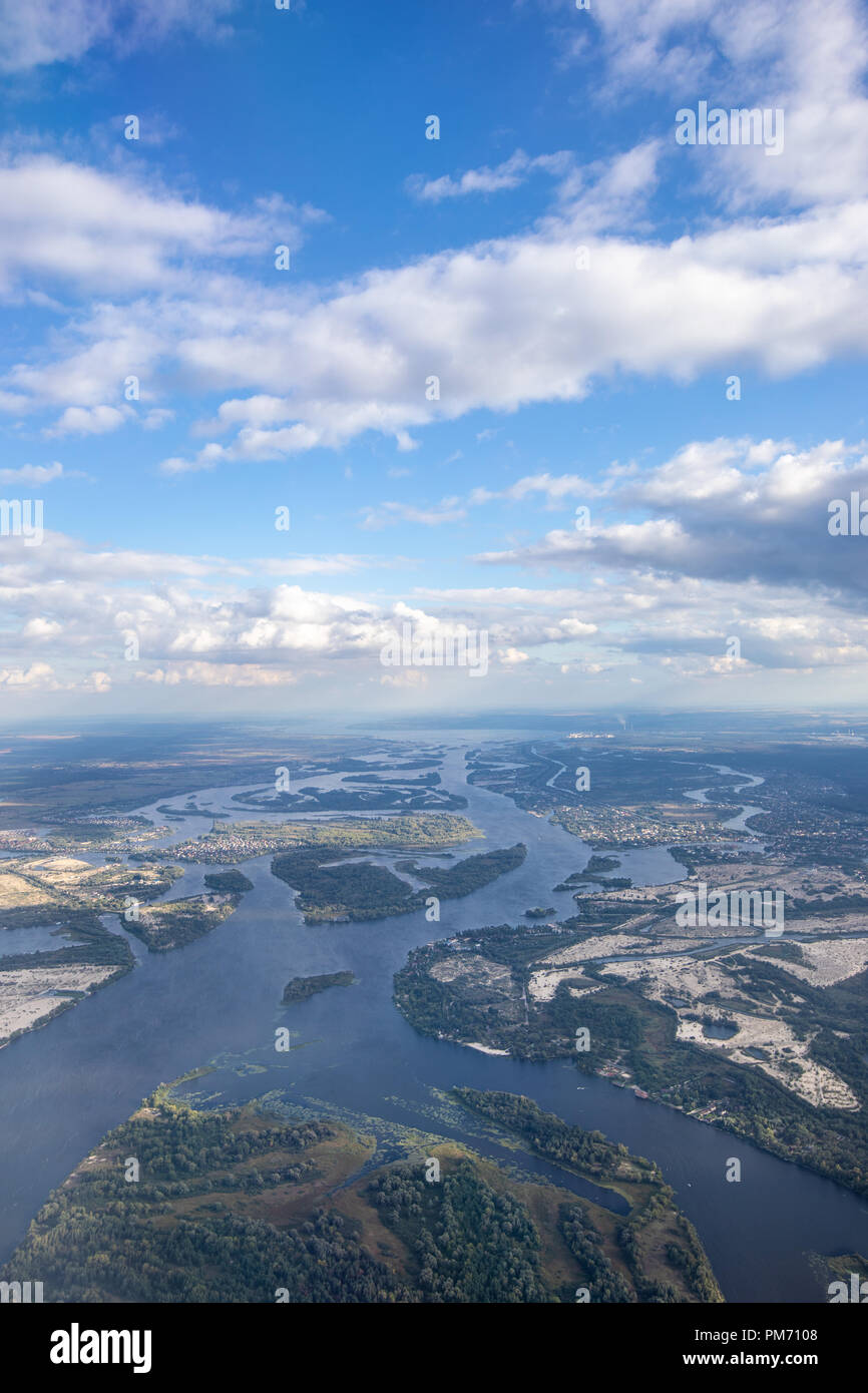 Beautiful view above earth on hi-res stock photography and images - Alamy