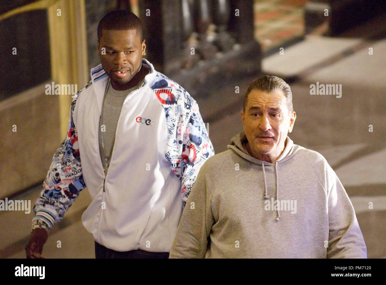 Film Still from "Righteous Kill" Curtis '50 Cent' Jackson, Robert De ...