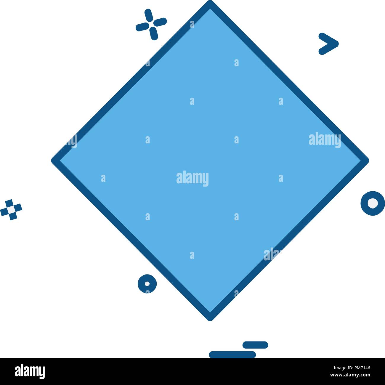 Shape icon design vector Stock Vector Image & Art - Alamy