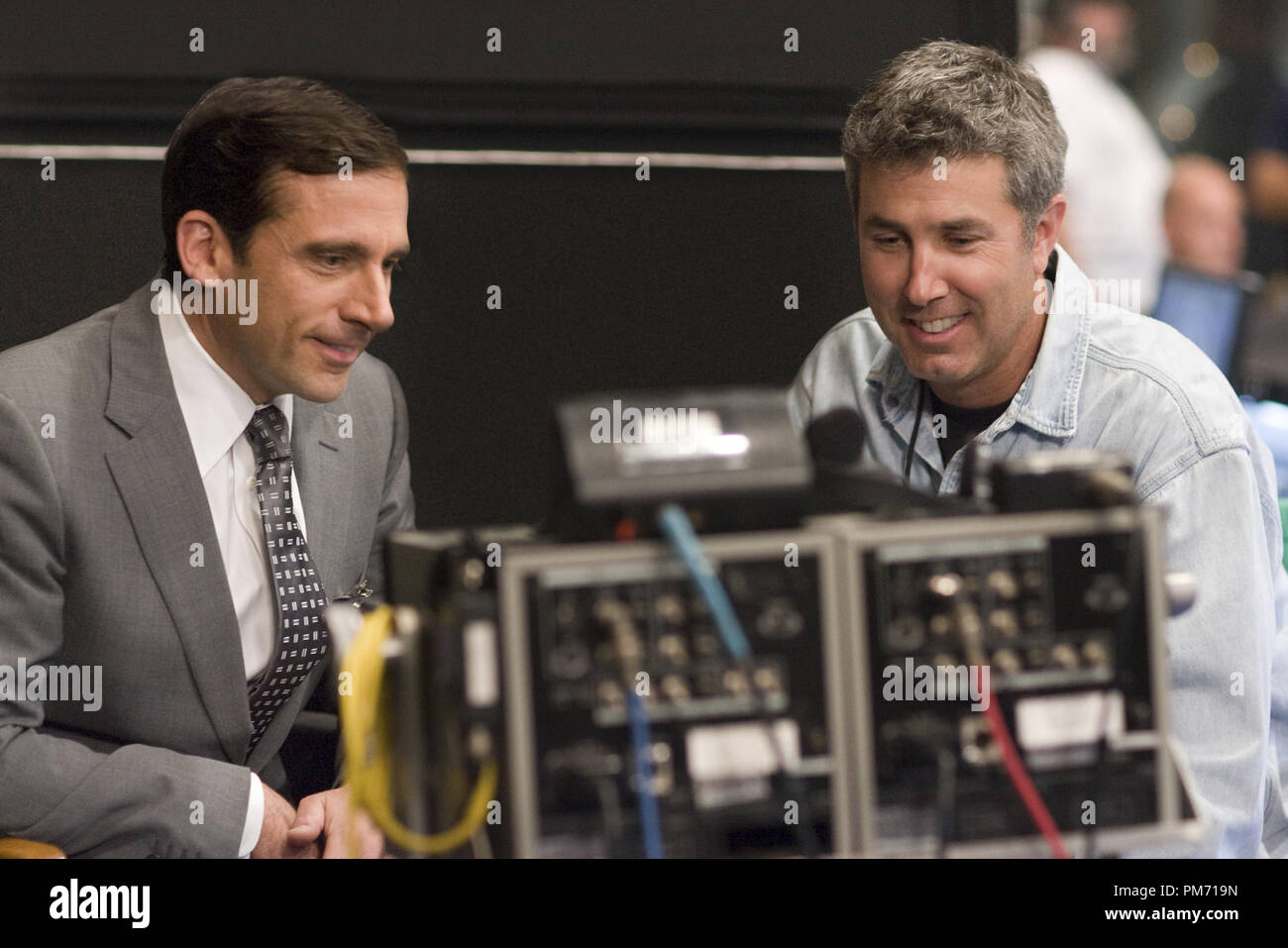 Film Still from "Get Smart" Steve Carell, Director Peter Segal © 2008 ...