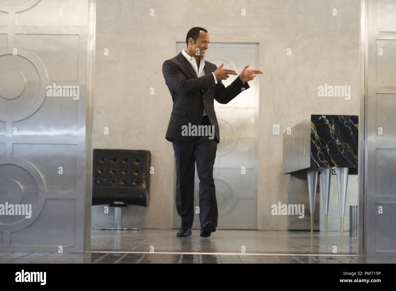 Film Still from "Get Smart" Dwayne 'The Rock' Johnson © 2008 Warner ...