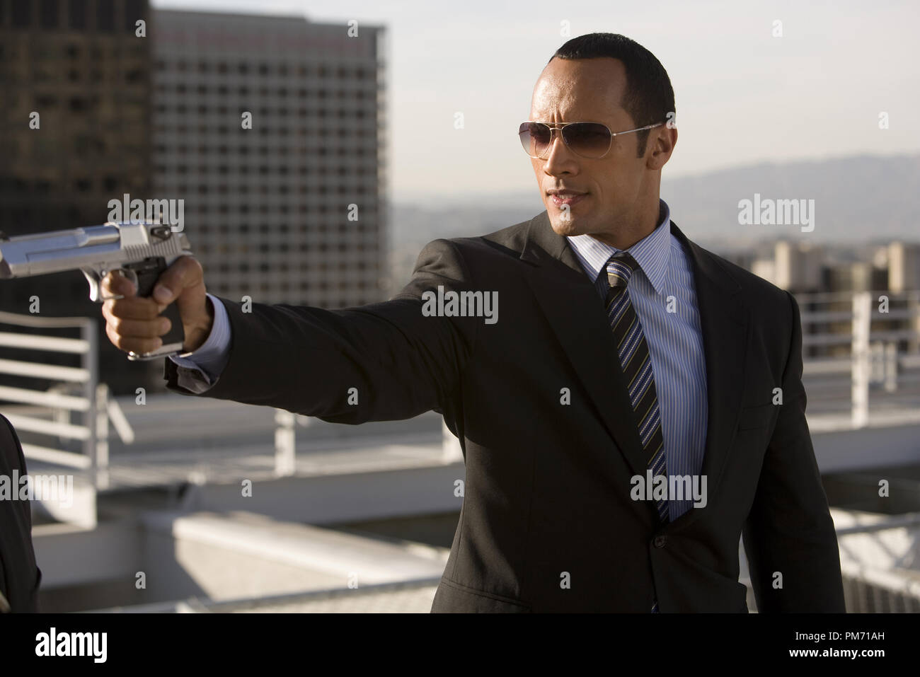 Film Still from "Get Smart" Dwayne 'The Rock' Johnson © 2008 Warner ...