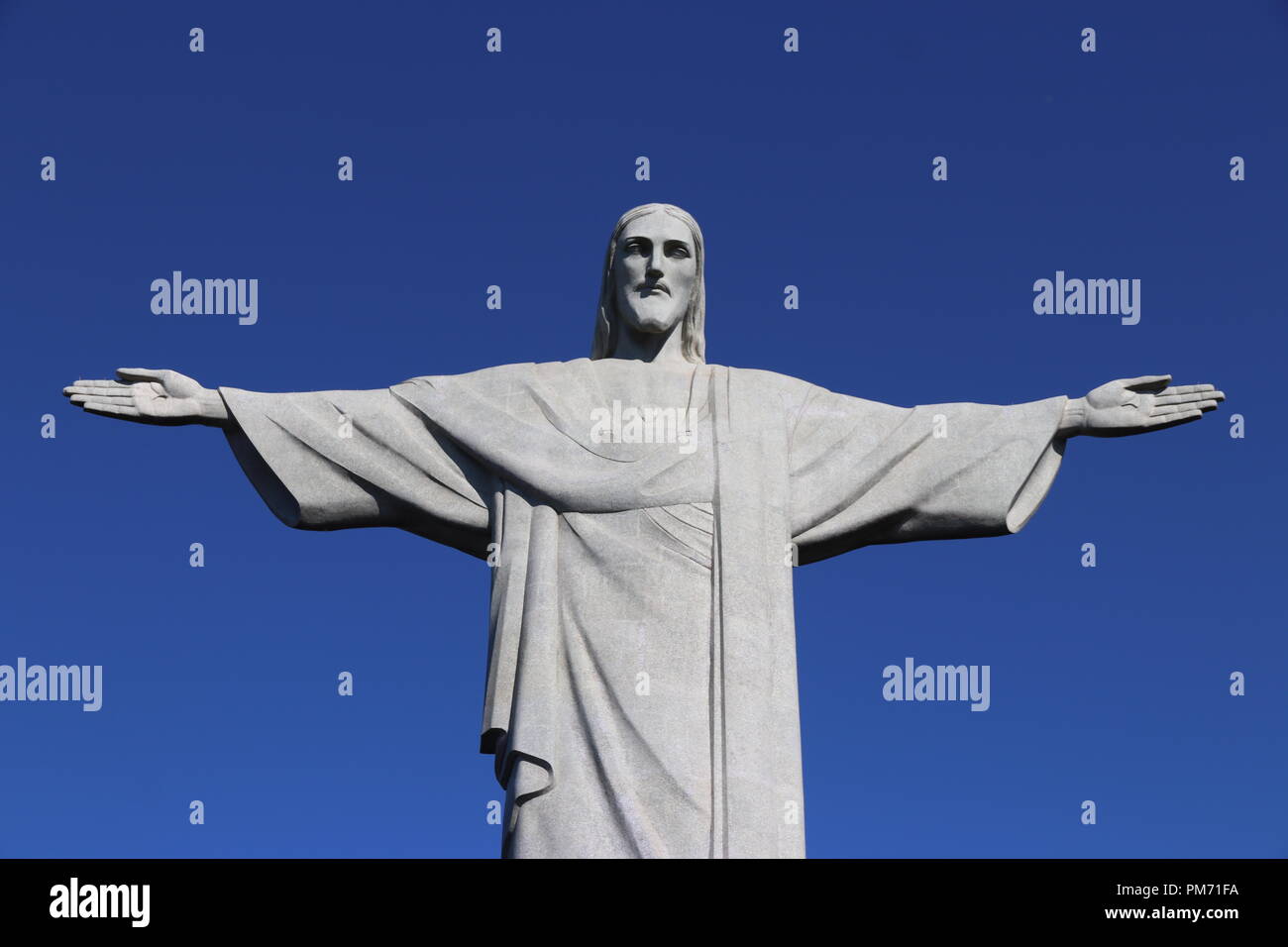 Christ the Redeemer - Rio de Janeiro Stock Photo - Alamy