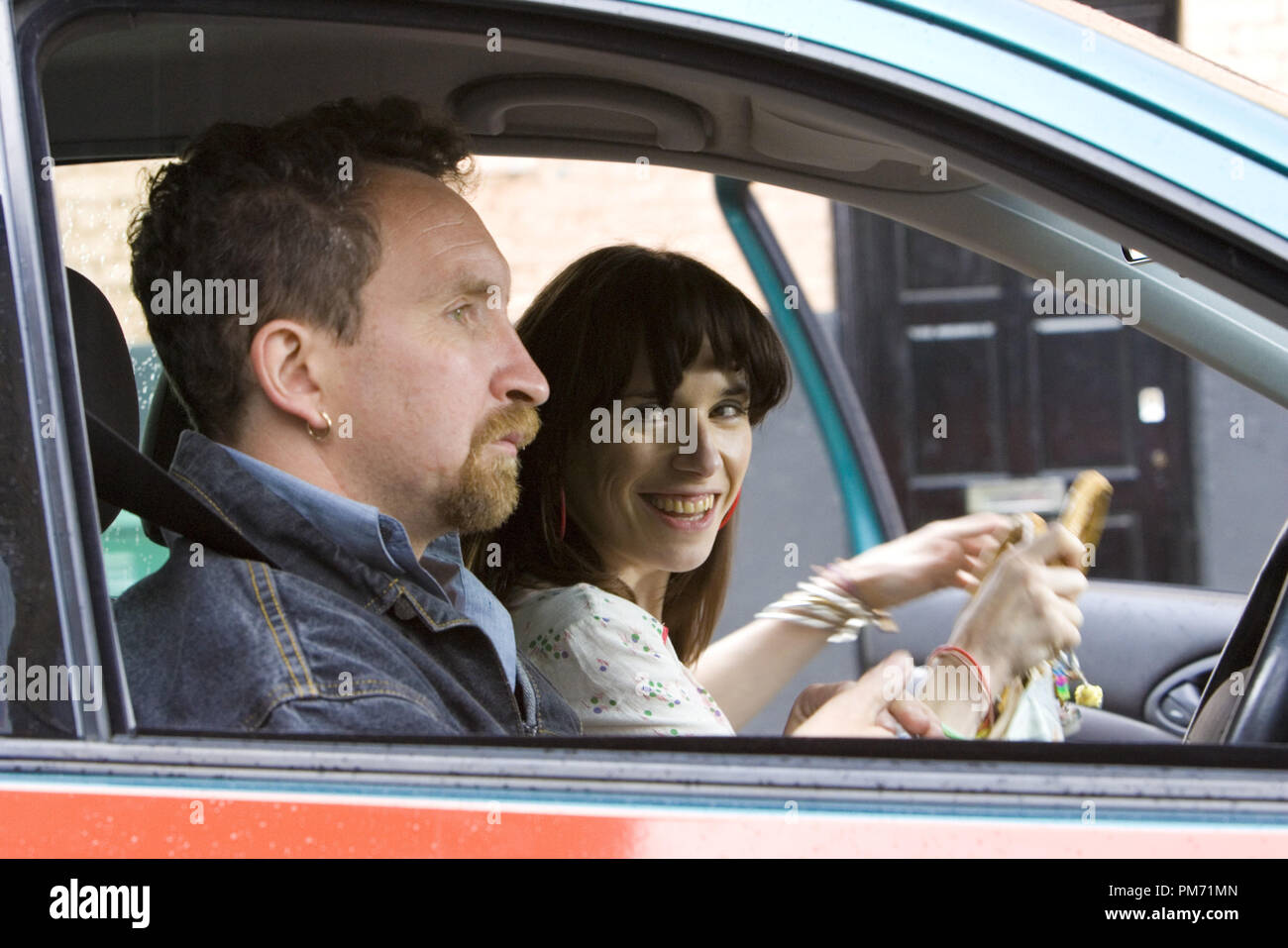 Film Still from "Happy-Go-Lucky" Eddie Marsan, Sally Hawkins © 2008 ...