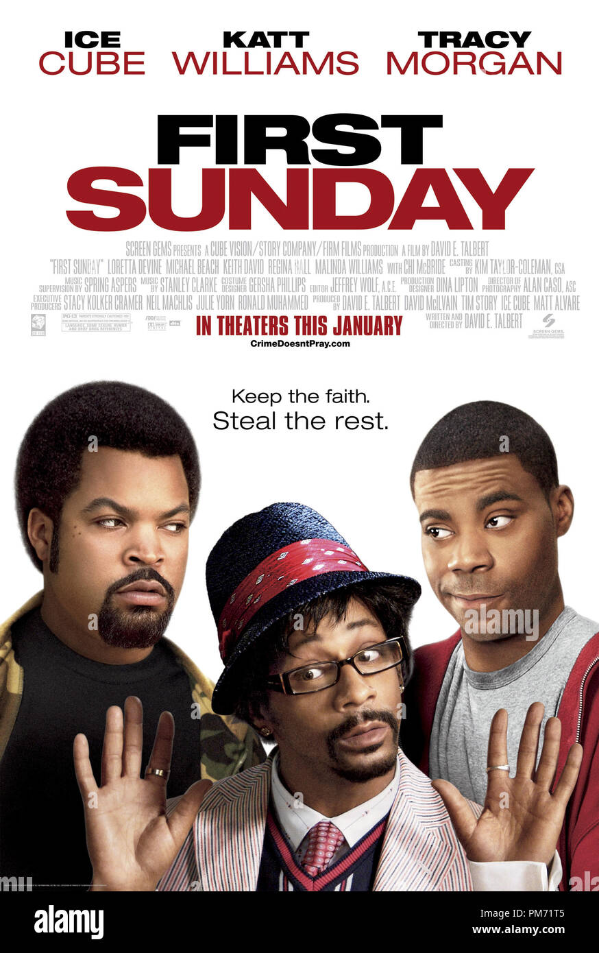 "First Sunday" Poster © 2008 Screen Gems, Inc. File Reference ...