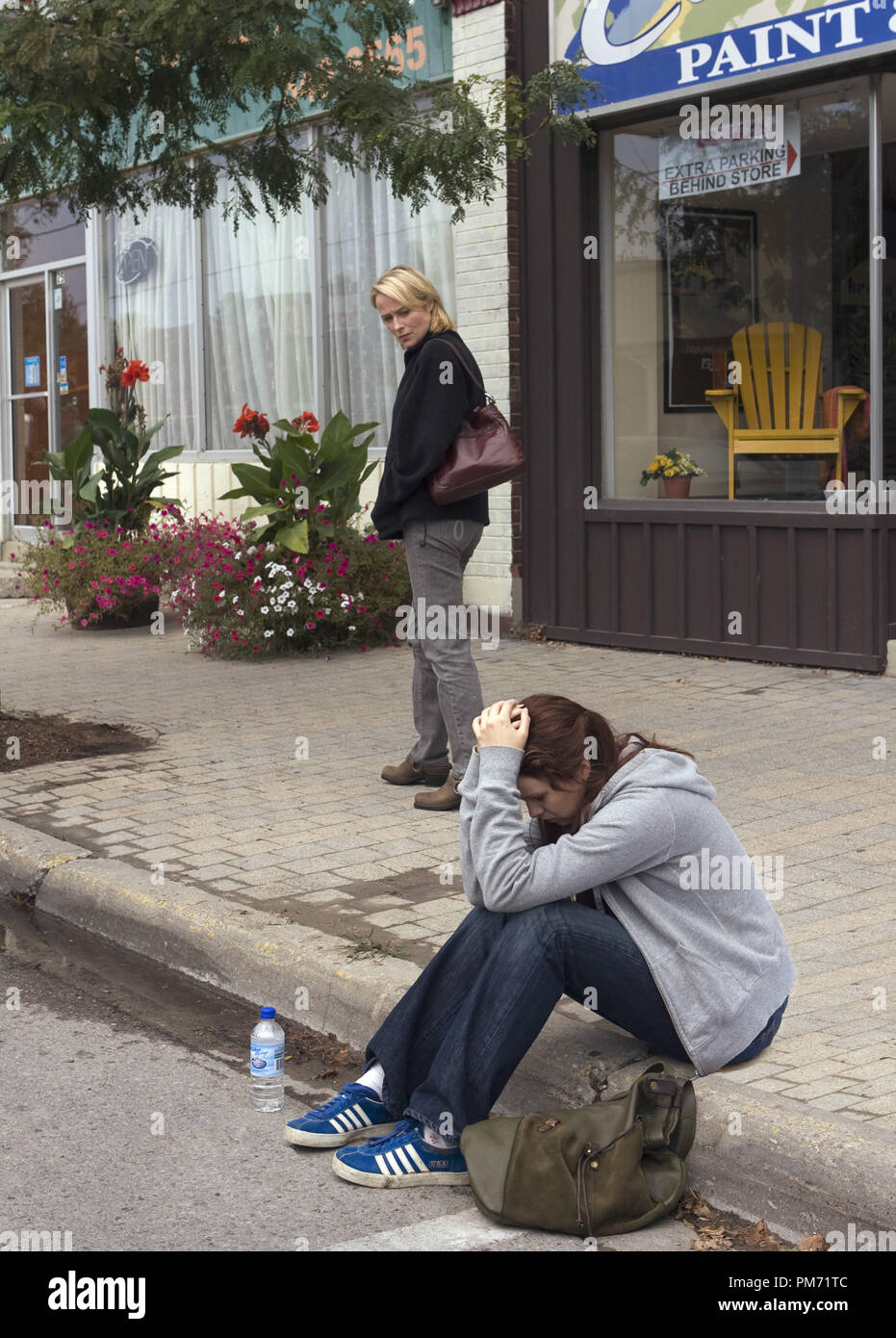 Film Still from "The Russell Girl" Jennifer Ehle, Amber Tamblyn 2008 ...