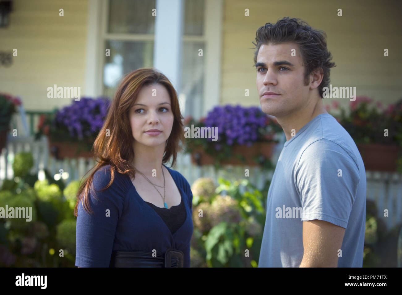 Film Still from "The Russell Girl" Amber Tamblyn, Paul Wesley 2008 ...