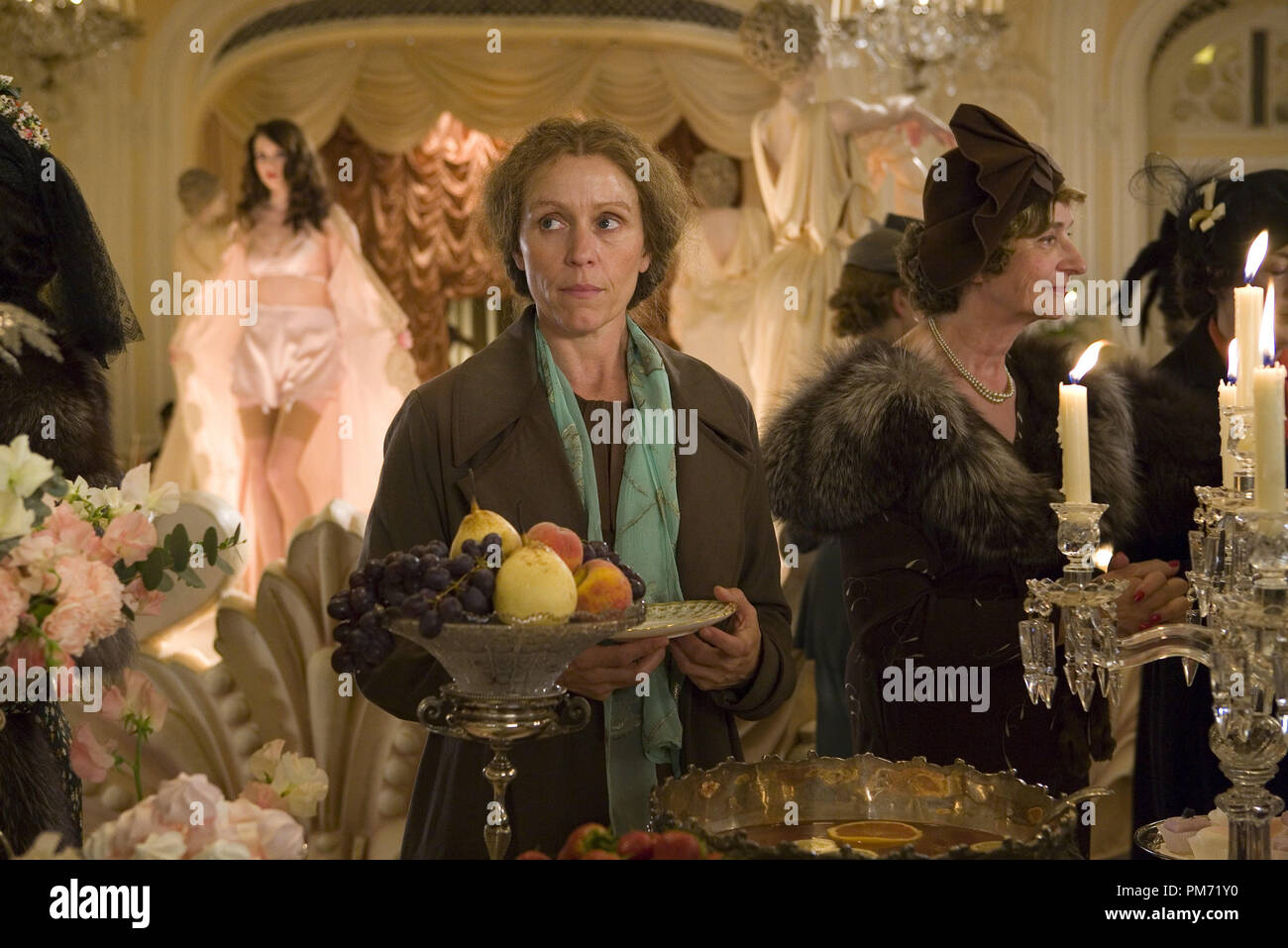 Film Still from "Miss Pettigrew Lives for a Day" Frances McDormand ...