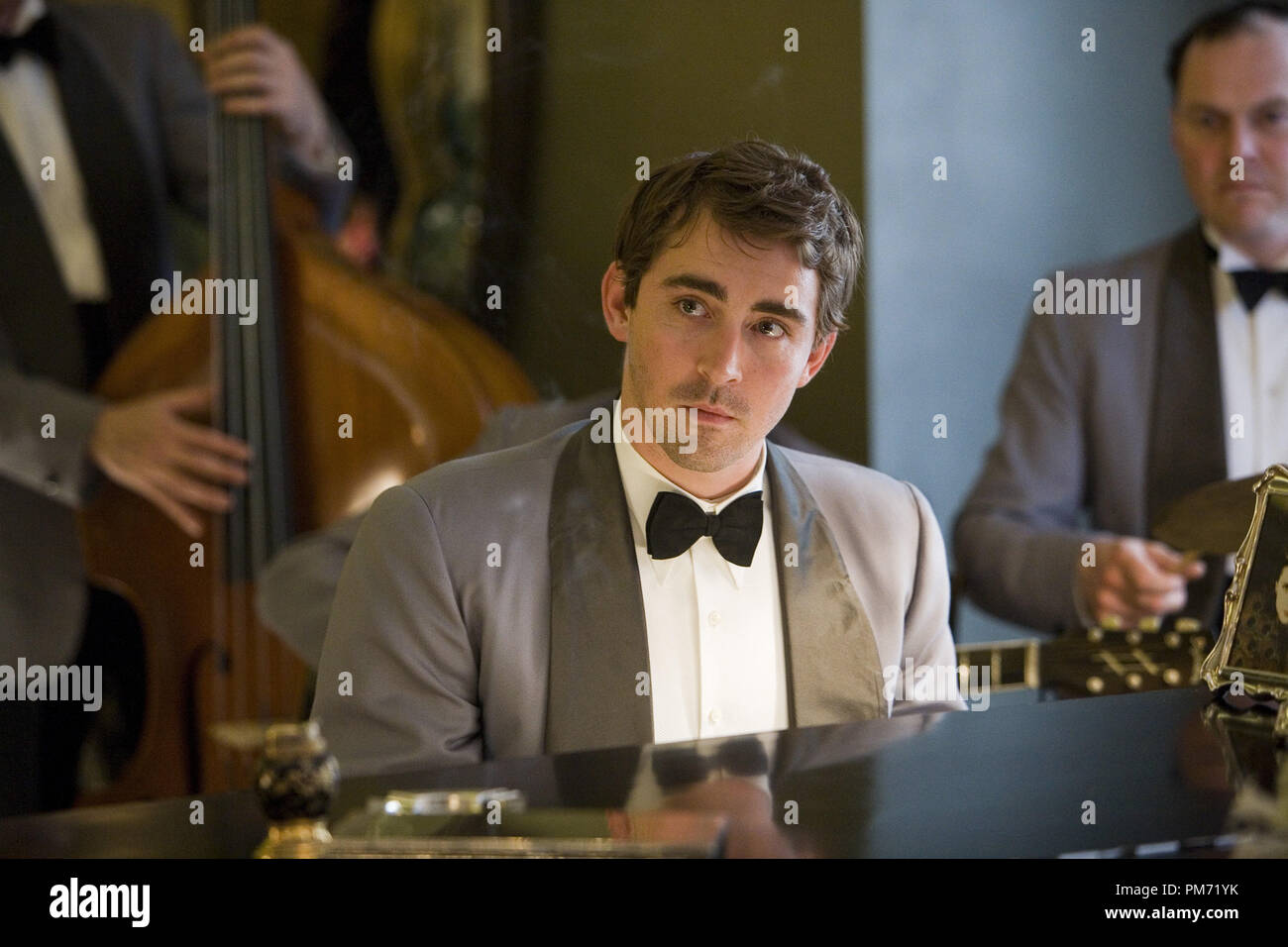 Film Still from "Miss Pettigrew Lives for a Day" Lee Pace © 2008 Focus ...