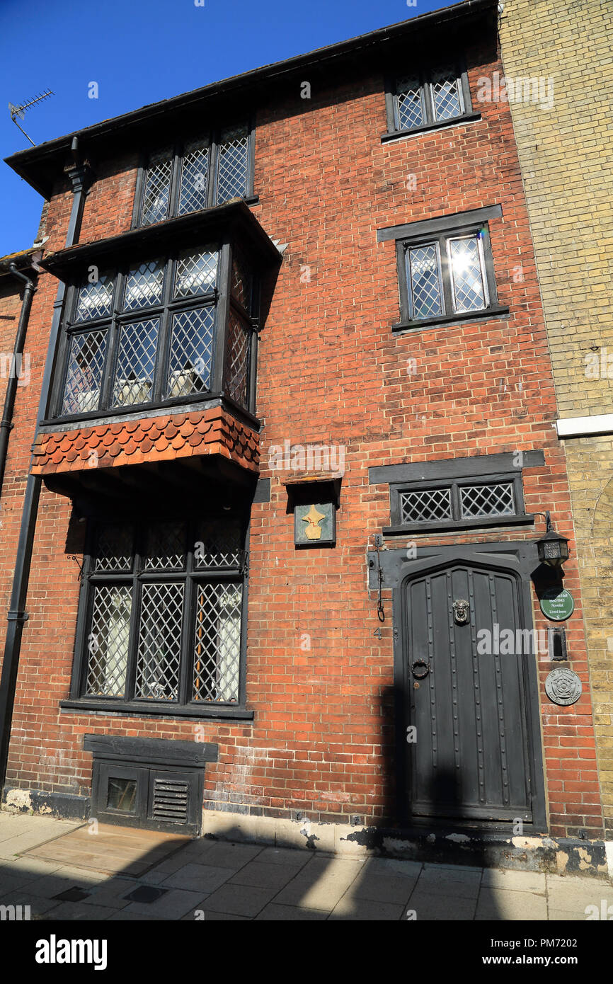 House in High Street, Rye, UK Stock Photo - Alamy