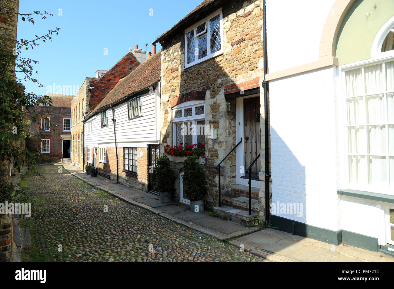 Church Square, Rye, East Sussex, England UK Stock Photo - Alamy