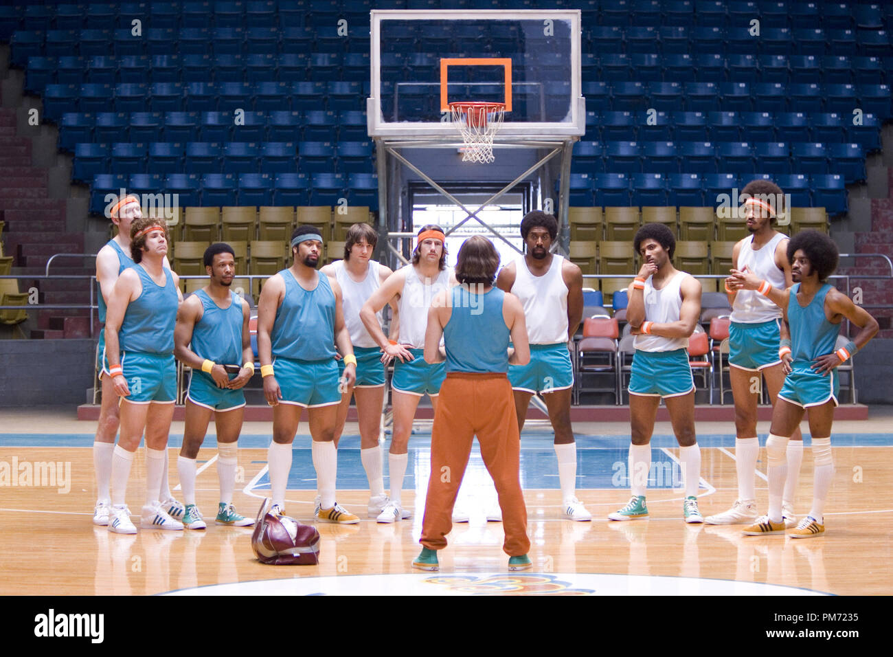 Film Still from "Semi-Pro" Will Ferrell, Peter Cornell, Jay Phillips ...
