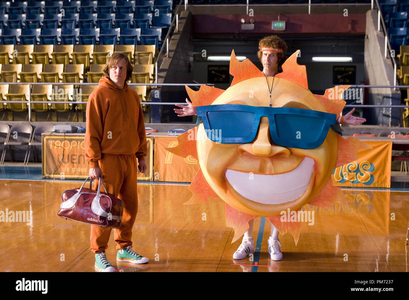 Film Still from "Semi-Pro" Woody Harrelson, Will Ferrell © 2008 New ...