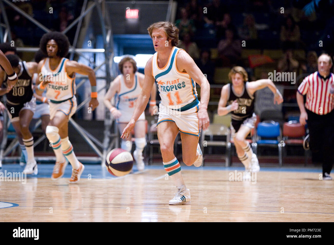 Film Still from "Semi-Pro" Woody Harrelson © 2008 New Line Cinema Photo ...