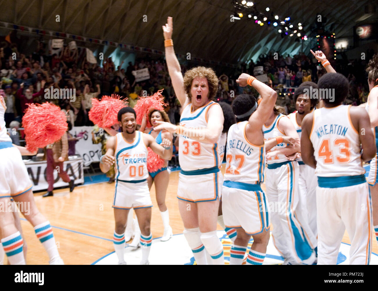 Film Still from "Semi-Pro" Jay Phillips, Will Ferrell © 2008 New Line ...
