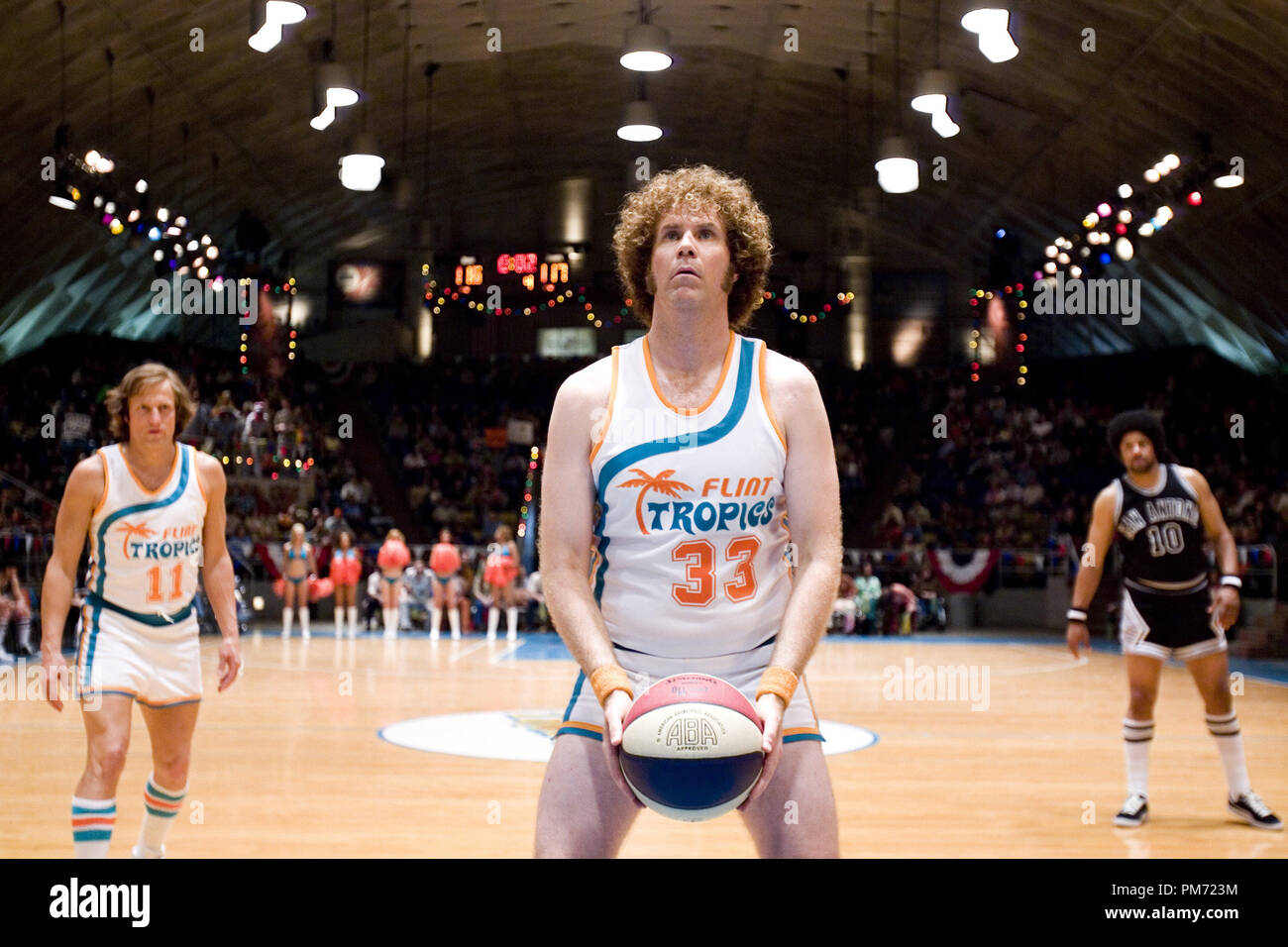 Film Still from "Semi-Pro" Woody Harrelson, Will Ferrell © 2008 New ...